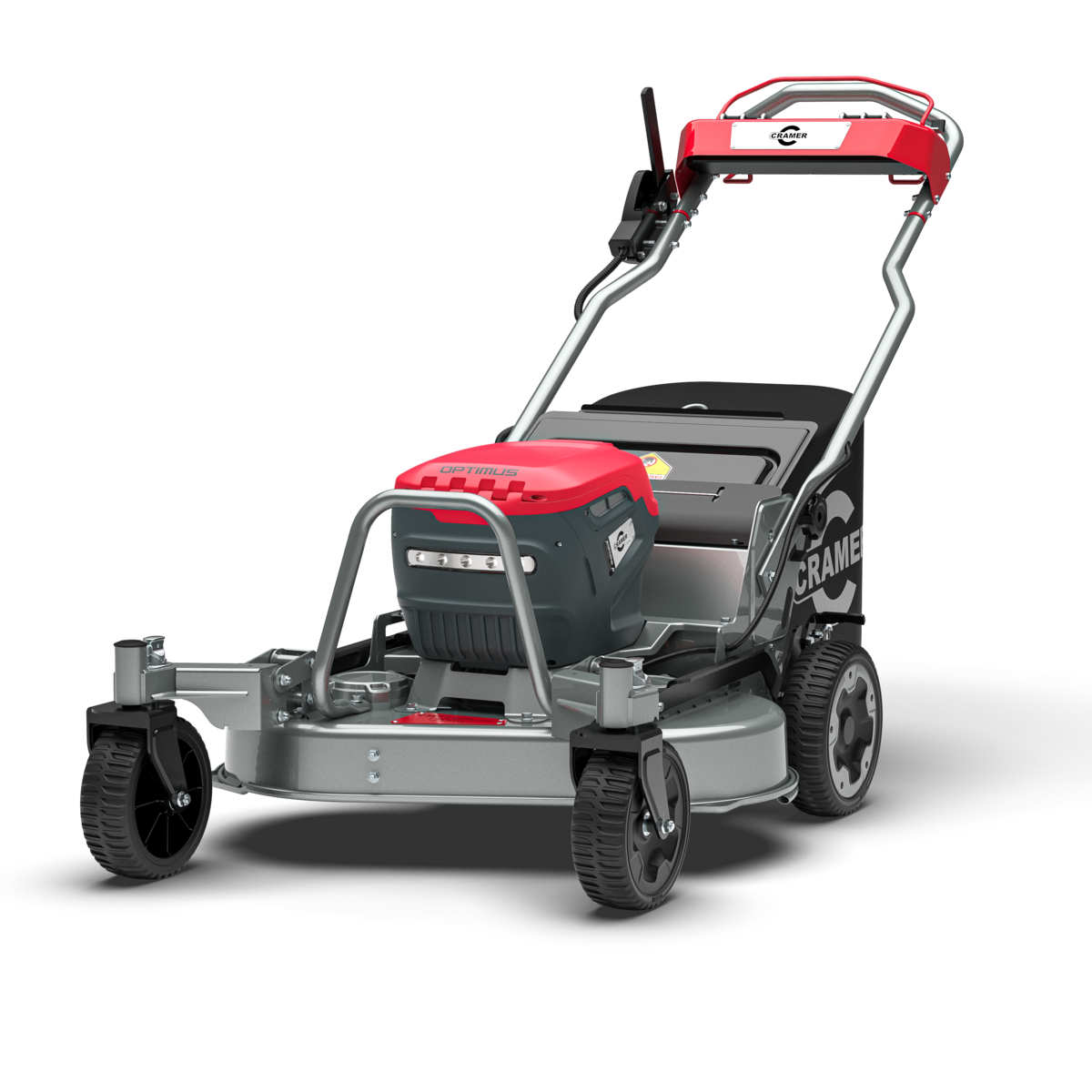 OPTIMUS™ All Terrain Lawn Mower 76 cm Castor Wheels – Cramer Tools