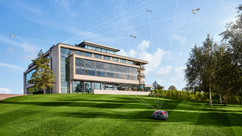 AiConic® 12 Robotic RTK Mower – Cramer Tools